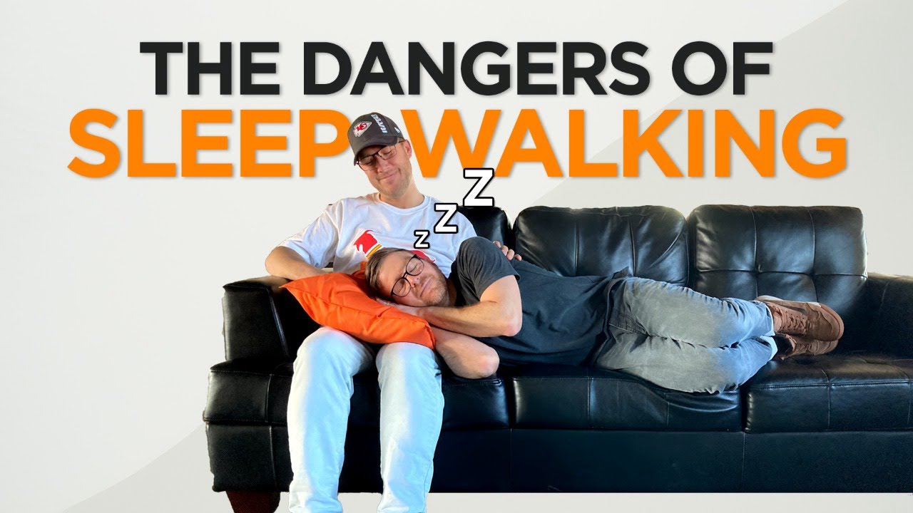 The Dangers of Sleep Walking - YouTube