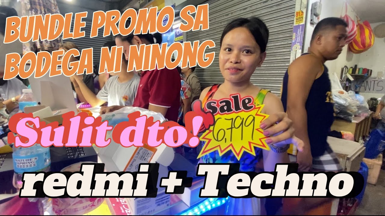 Bundle Promo sa Bodega Ni Ninong - YouTube