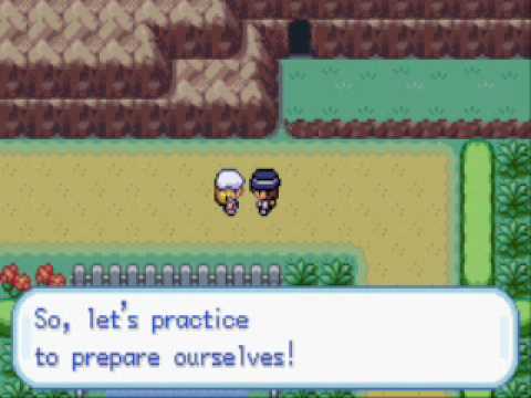 Touhoumon Extra - First Rival Fight in Route 22 - YouTube