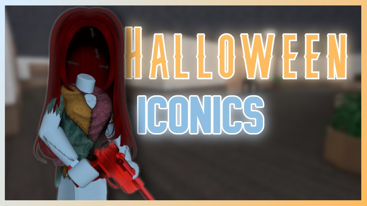 MM2 but.... as !!HALLOWEEN ICONS!! (Murder Mystery 2) - YouTube