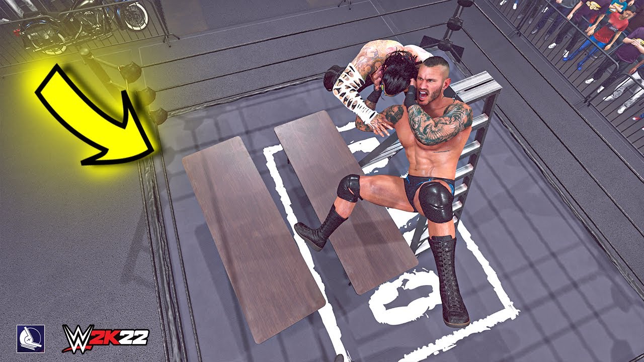 25 Insane RKO that hit DIFFERENT in WWE 2K22‼️🔥 - YouTube