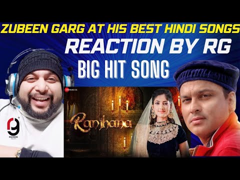 Zubeen Garg Ranjhana - Official Music Video | Angel Rai | REACTION BY RG | LATEST SONG BIHU 2023
