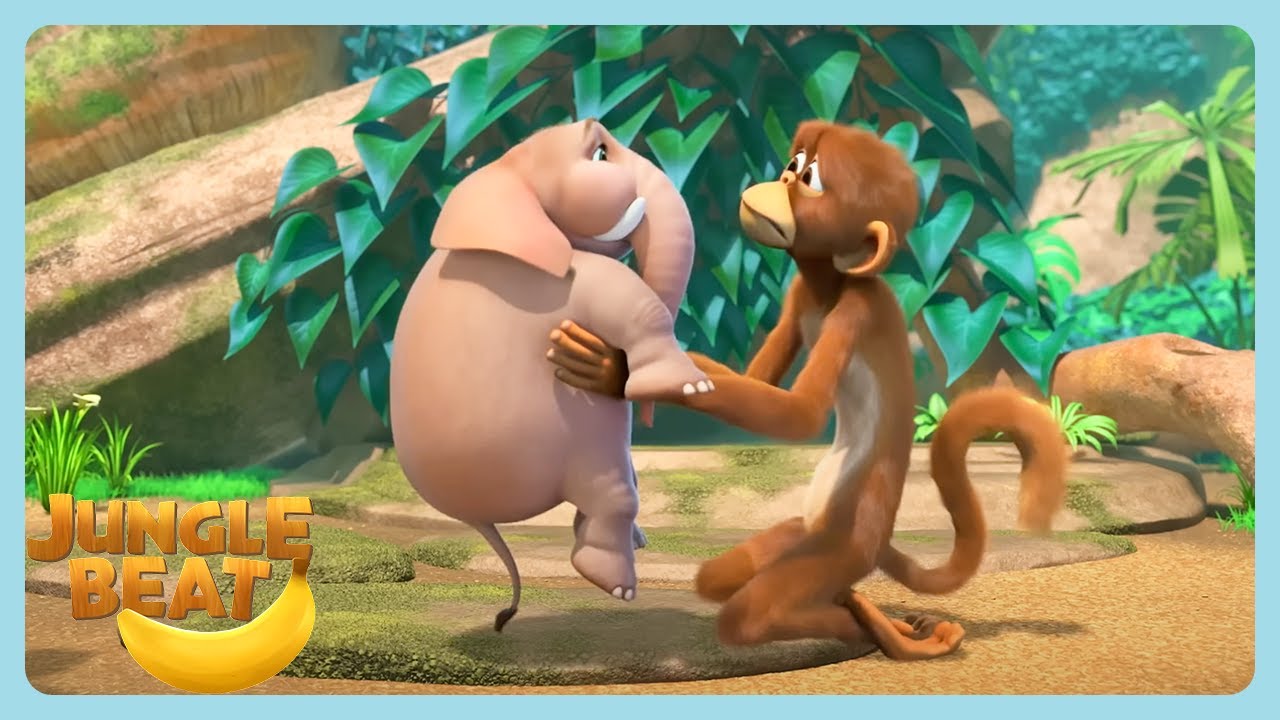 Jungle Beat: Munki & Trunk - Pretty Little Baby | WildBrain Zoo | Kids ...
