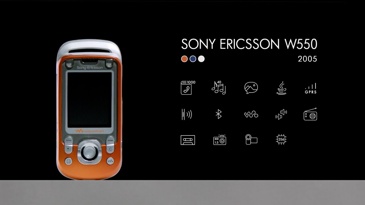 Sony Ericsson W550 – Back to the Buttons - YouTube