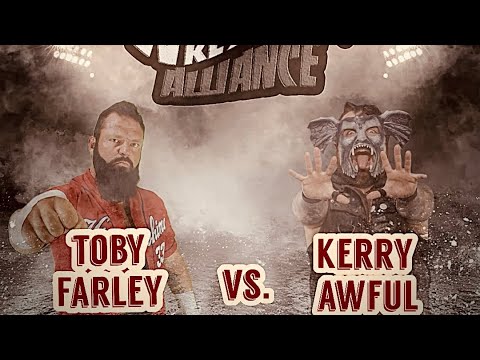 PWA Wrestling: Toby Farley vs. Kerry Awful Gladeville TN (01-03-25 ...