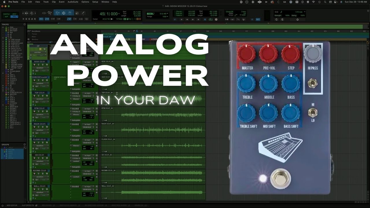 How to Use the JHS Colour Box V2 as a Game-Changing DAW Hardware Insert ...