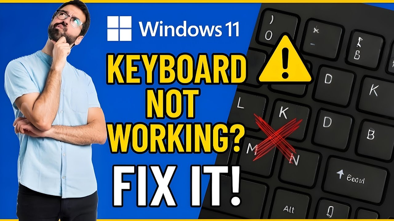 How to fix keyboard keys not working issue windows 11 in 2 minutes ...