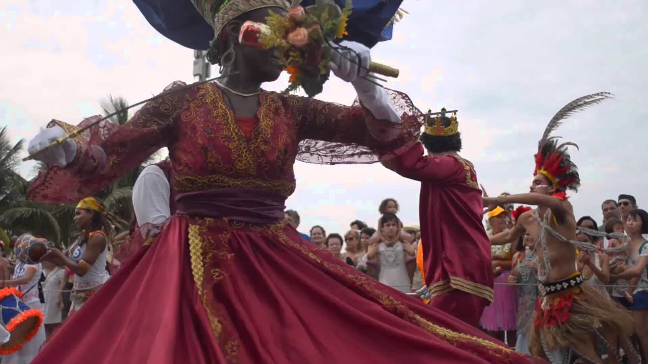 Rio Maracatu carnaval 2015 - 18 anos de maracatu no Rio. - YouTube