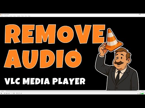How to Quickly Remove Audio from Videos with VLC