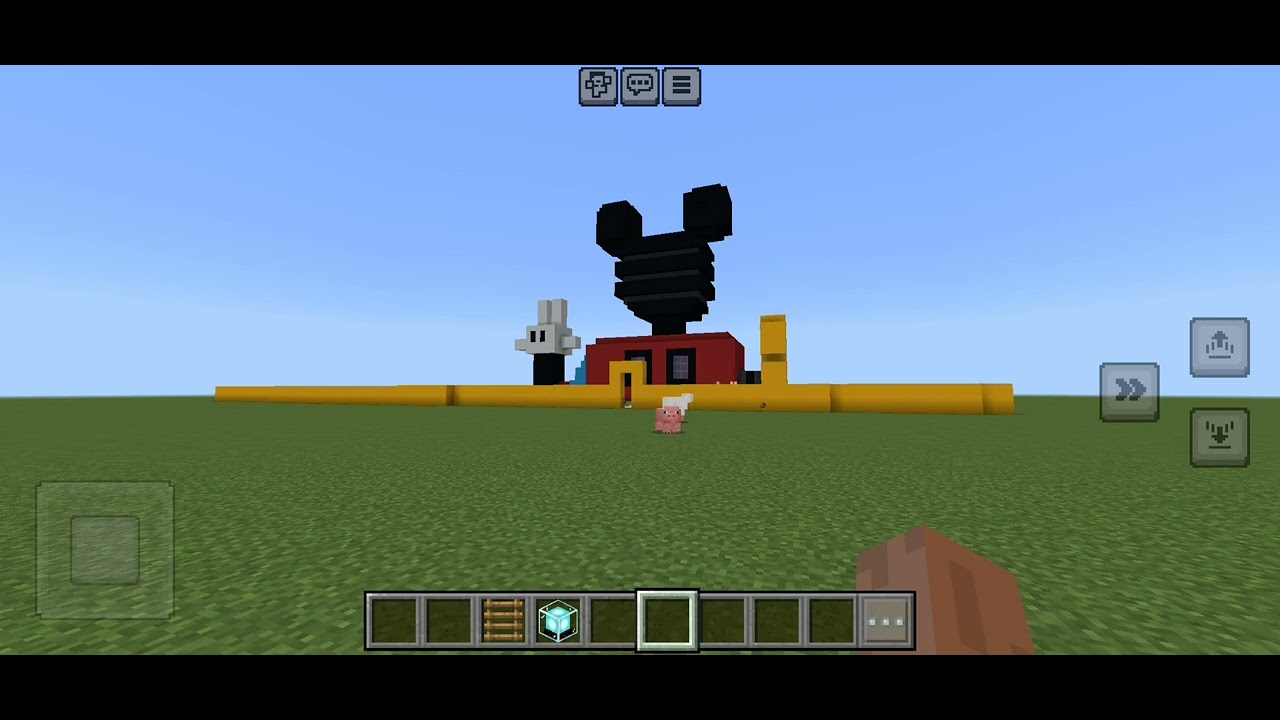 Mickey Mouse Clubhouse in Minecraft! | Disney Junior x Mojang - YouTube