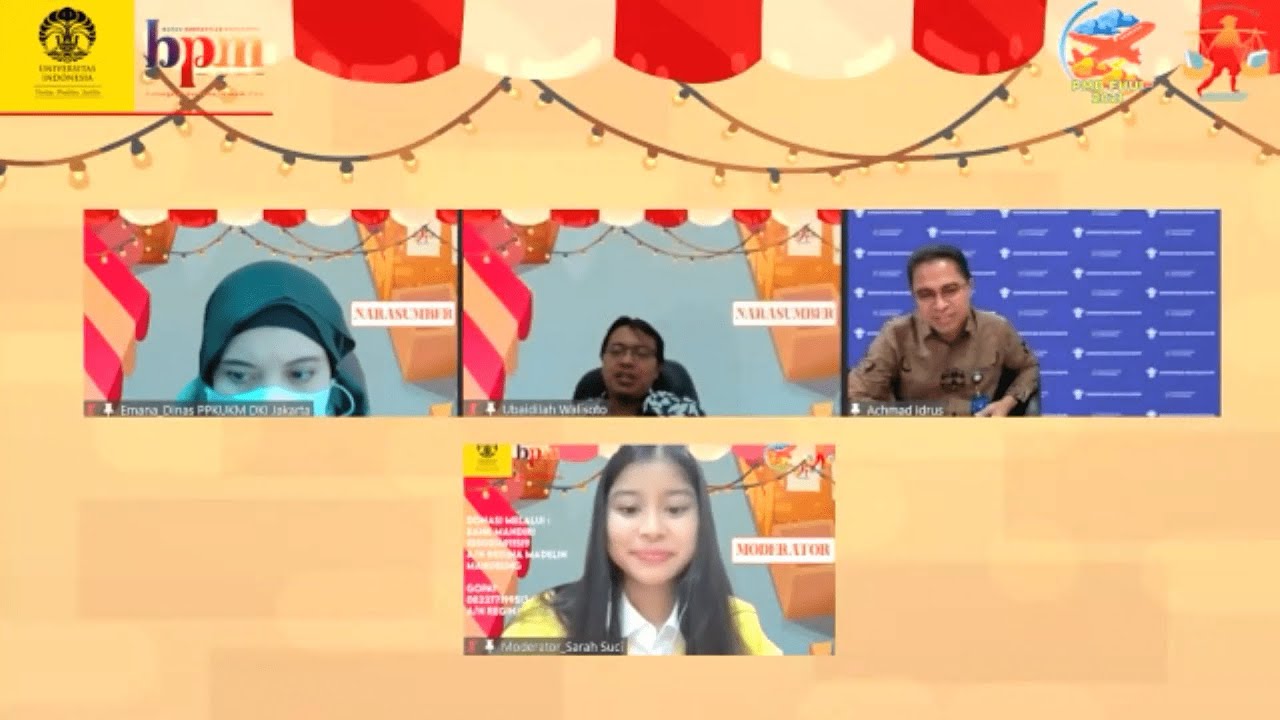 WEBINAR SOCIAL PROJECT FHUI 2021: DAY 1 - YouTube