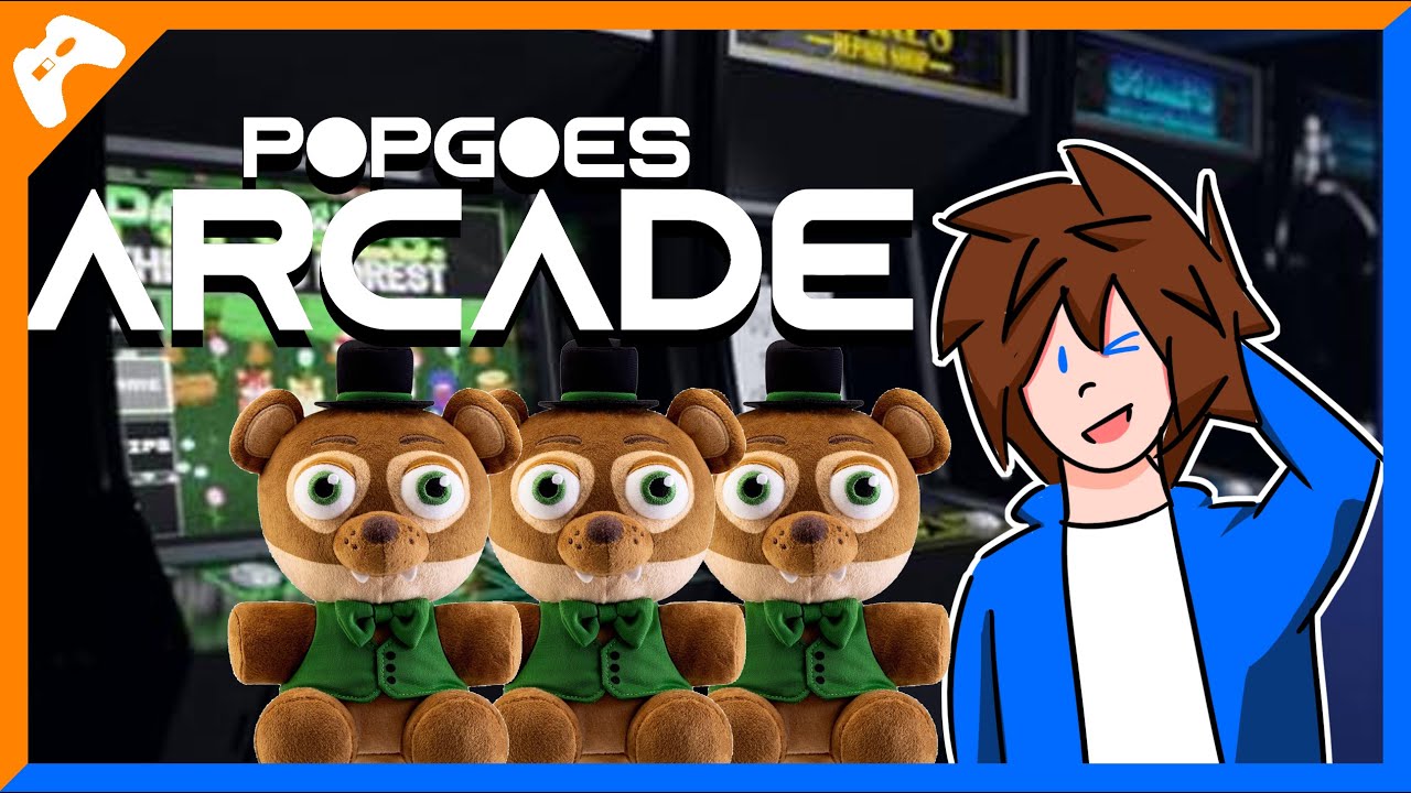 [EN Vtuber] Low IQ specimen play funny eeasel game || Popgoes Arcade ...
