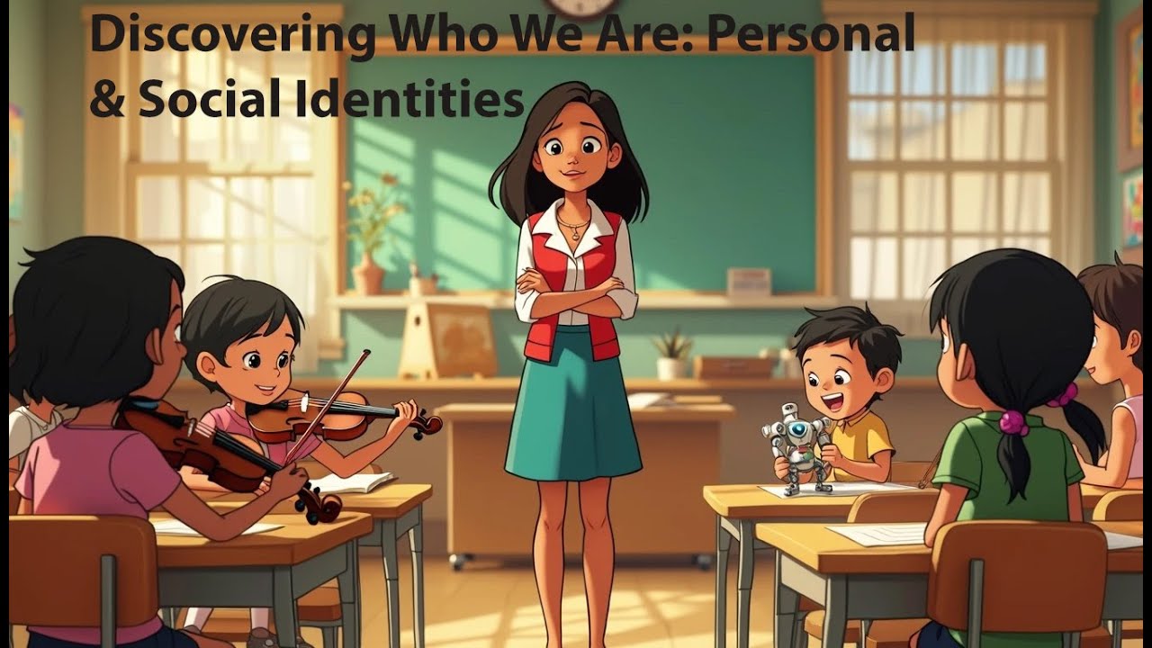 Discovering Who We Are Personal & Socia Identities - YouTube