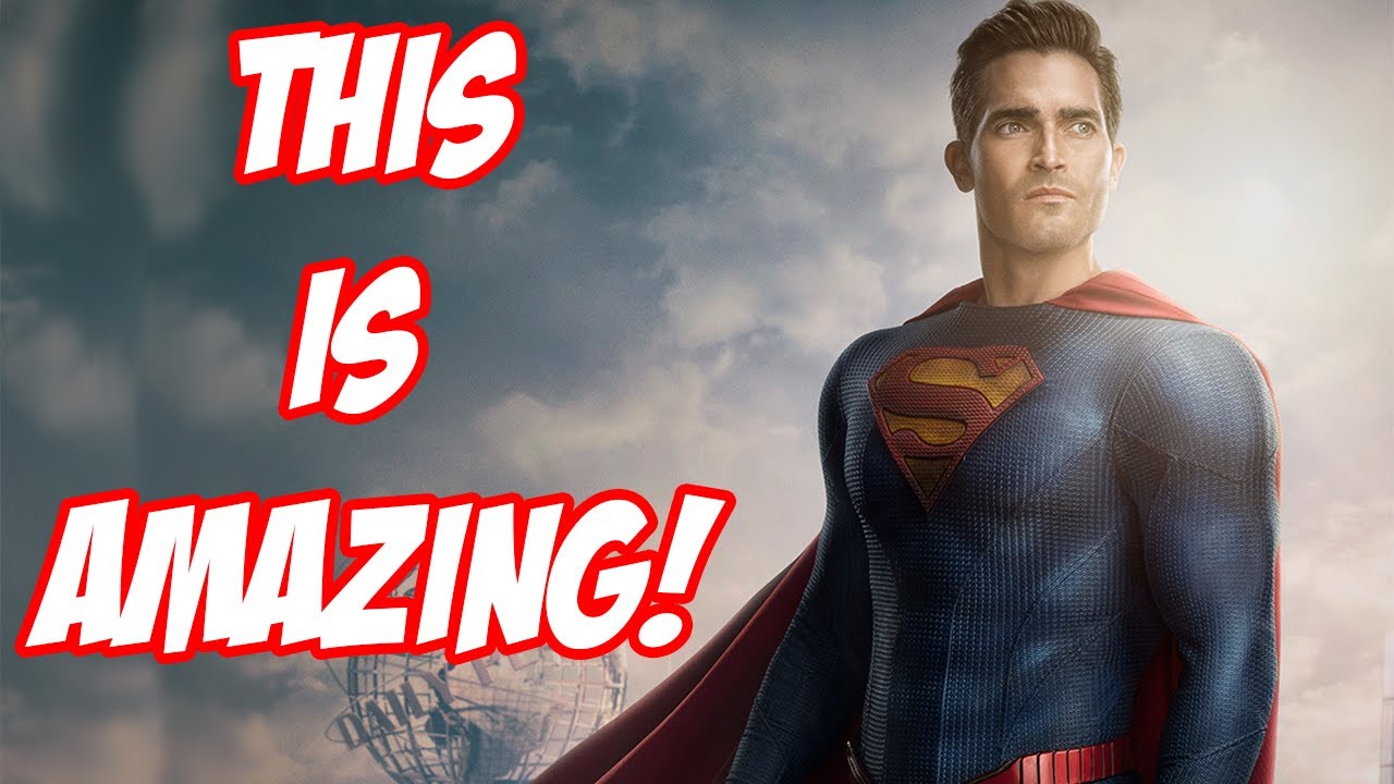 New CW Superman Suit Revealed! Major Differences and Changes Breakdown ...