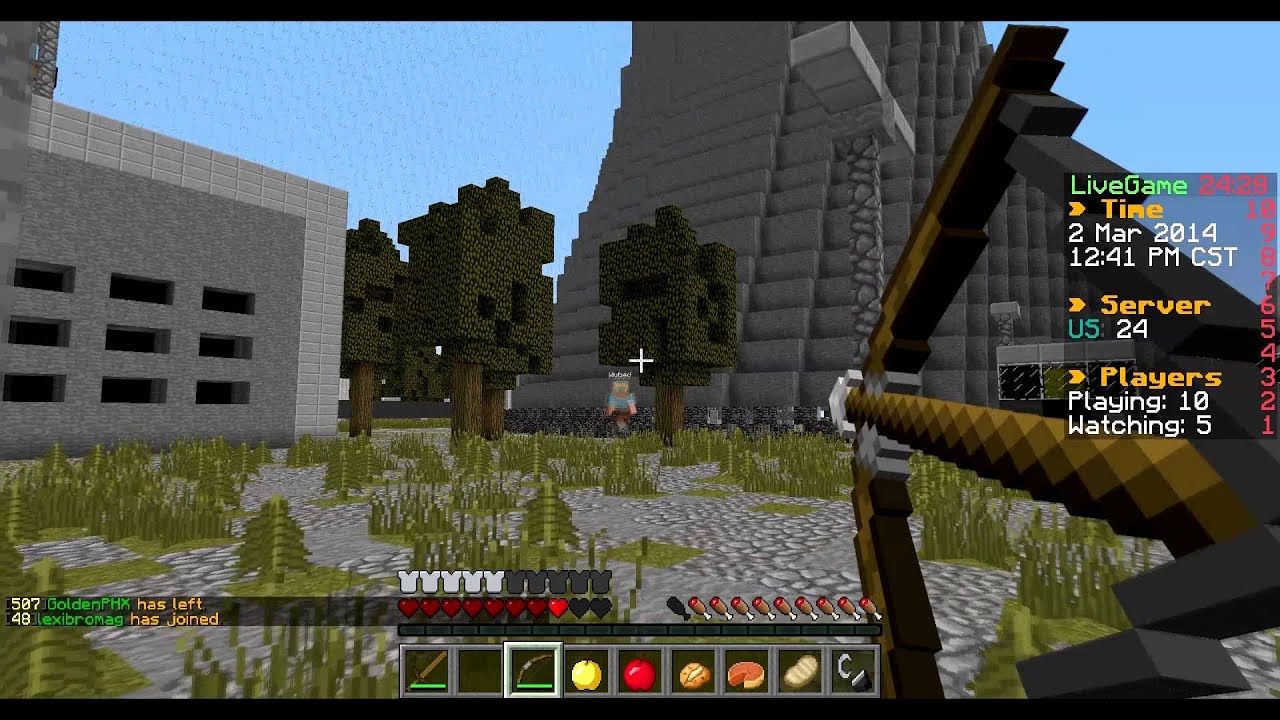 Hunger Games 46: Elentric Fence!! - YouTube