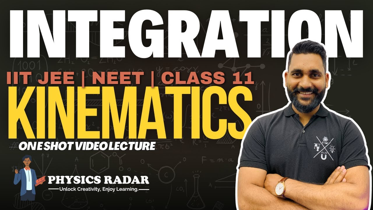 Integration for Physics | One shot | Calculus - YouTube