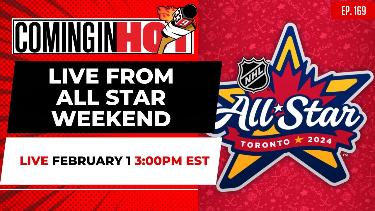 Live From All-Star Weekend! | Coming in Hot LIVE - February 1 - YouTube