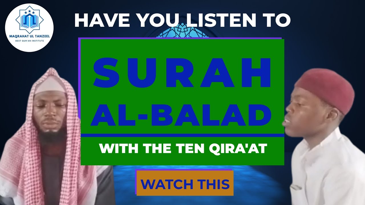 📖 Maqra’atul Tanzil | Mastering the Qur’an with the 10 Qira’aat ...