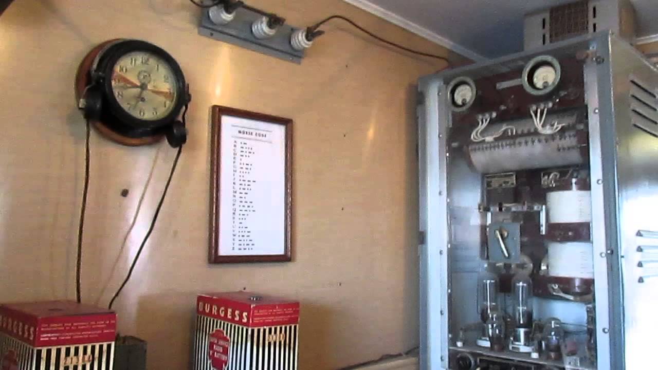 Onboard the Css Acadia - YouTube