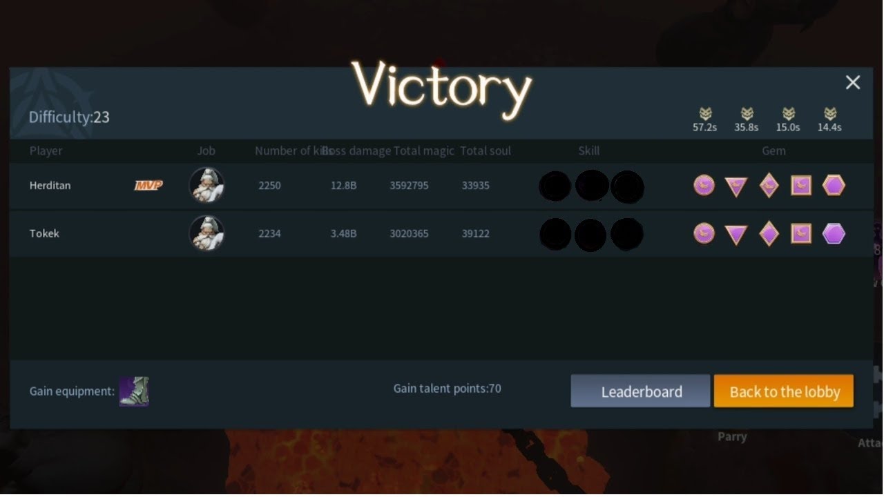 Unknown: Evolution - Tips Lantai Untuk Difficulty 20 - 40 Combo Skills ...