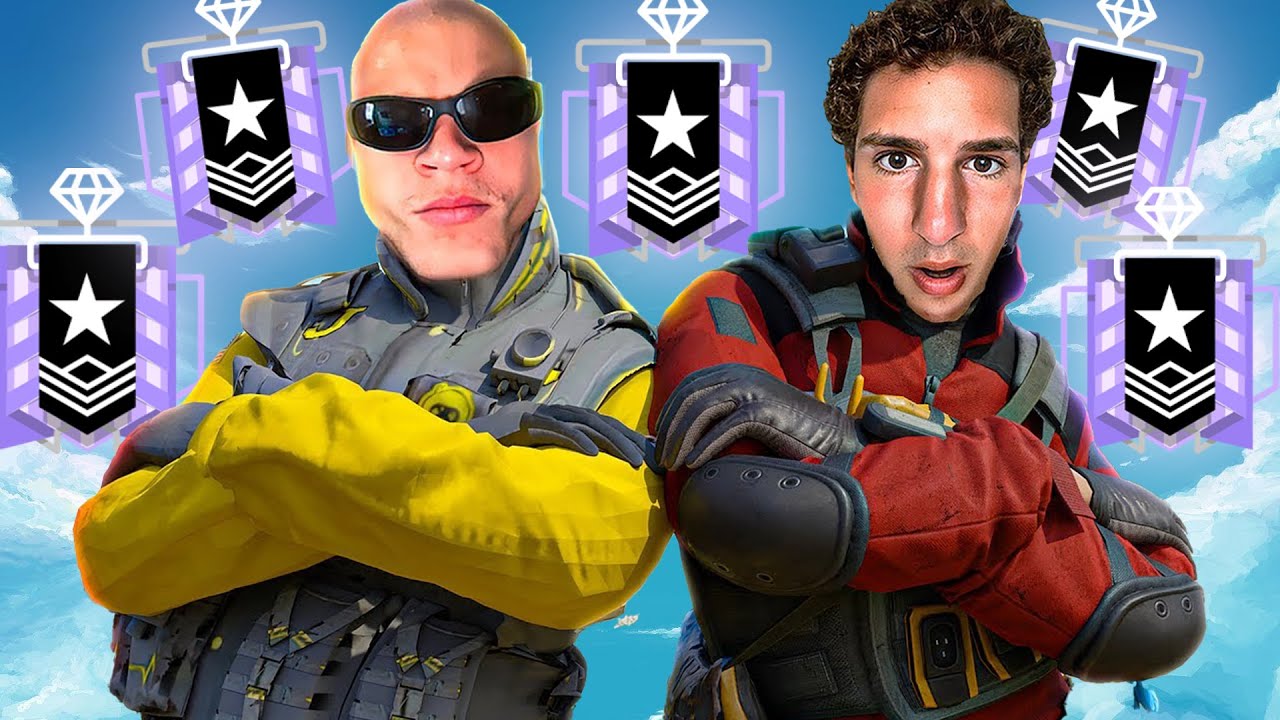 Ricci & Jynxzi 2v5 Vs Diamonds (Rainbow Six Siege) - YouTube
