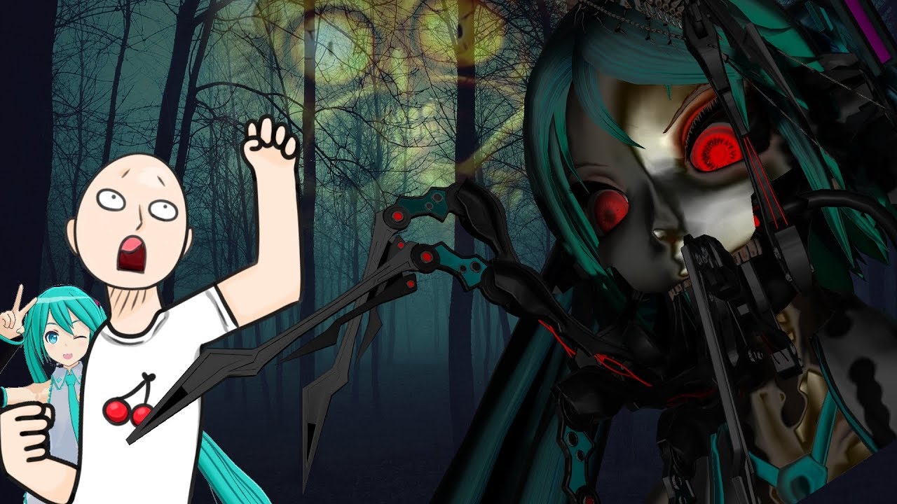 WE GOTTA FIND THE REAL MIKU!!!!! | Dark Hatsune (Horror Game) - YouTube