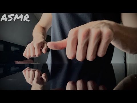 Knuckle Tapping ASMR ⚡️ Chaotic • Fast & Aggressive ⚡️ - YouTube