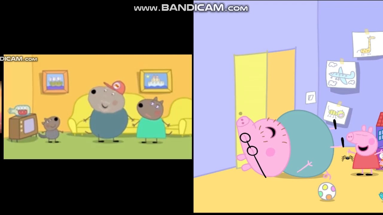 up to faster 86 parison to peppa pig - YouTube