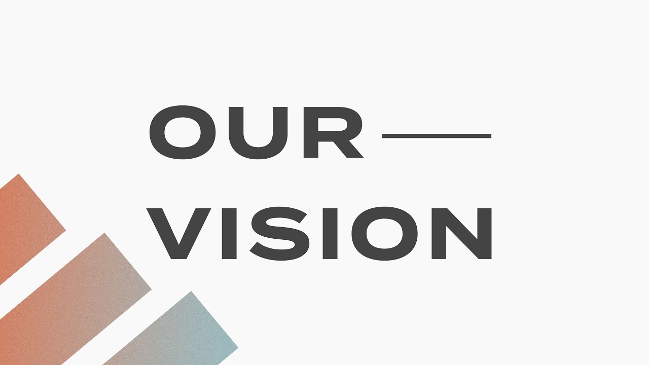 We Exist For: the Glory of God | Our Vision - Pastor Nick Dedetsinas ...