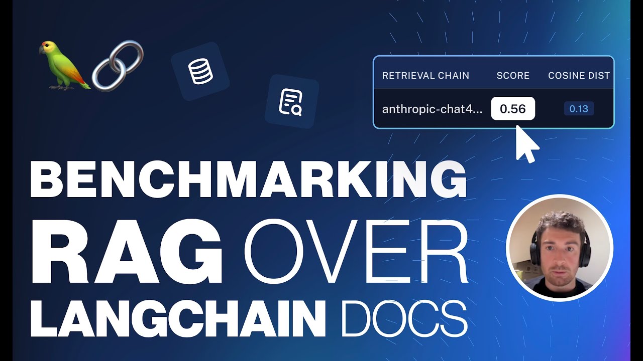 Benchmarking RAG over LangChain Docs - YouTube