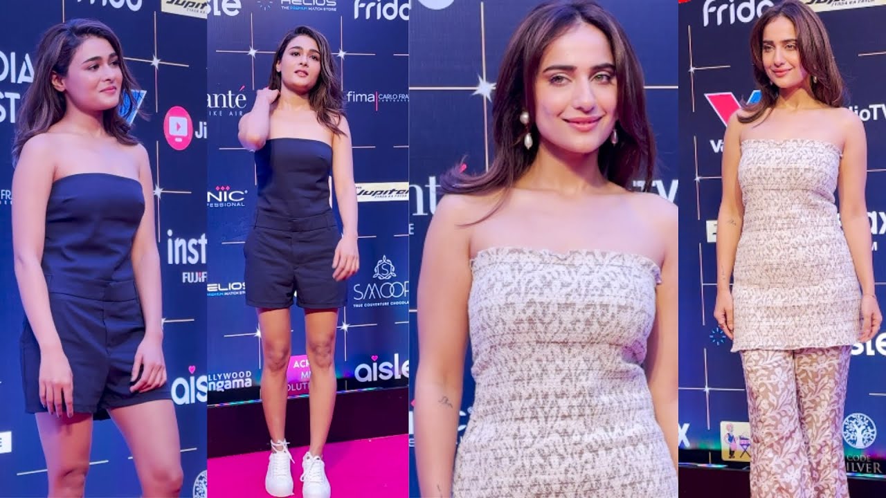 Khusha Kapila Looking Beautiful At Bollywood Hungama OTT Fest 2024 # ...