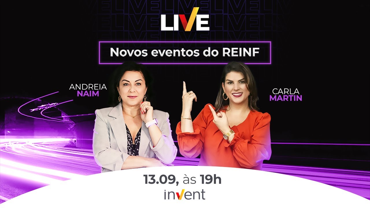 WEBINAR: Novos Eventos da EFD-REINF - de quem é a Responsabilidade ...