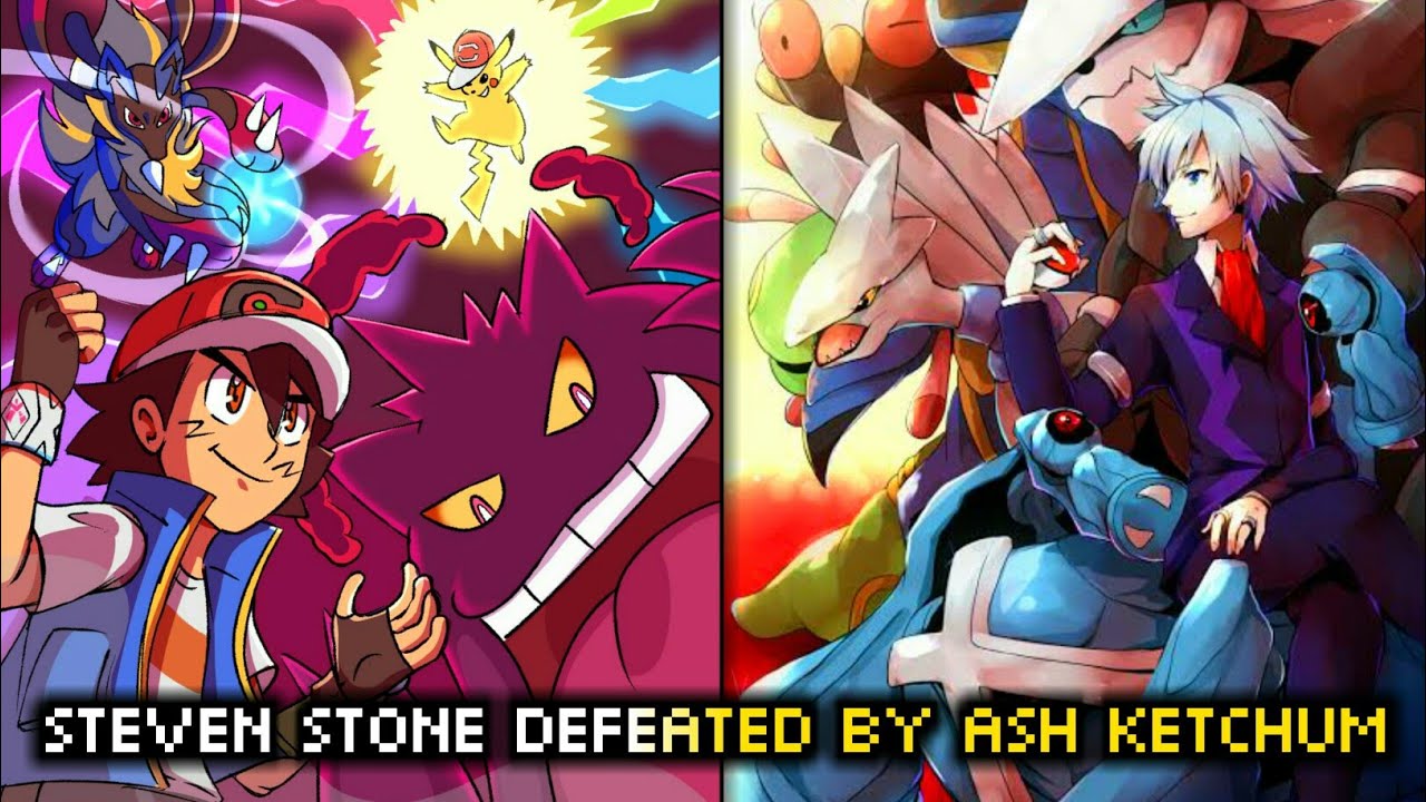 Ash Vs Steven Full Battle | Discussion | Pokemon Journeys Episode 118 ...