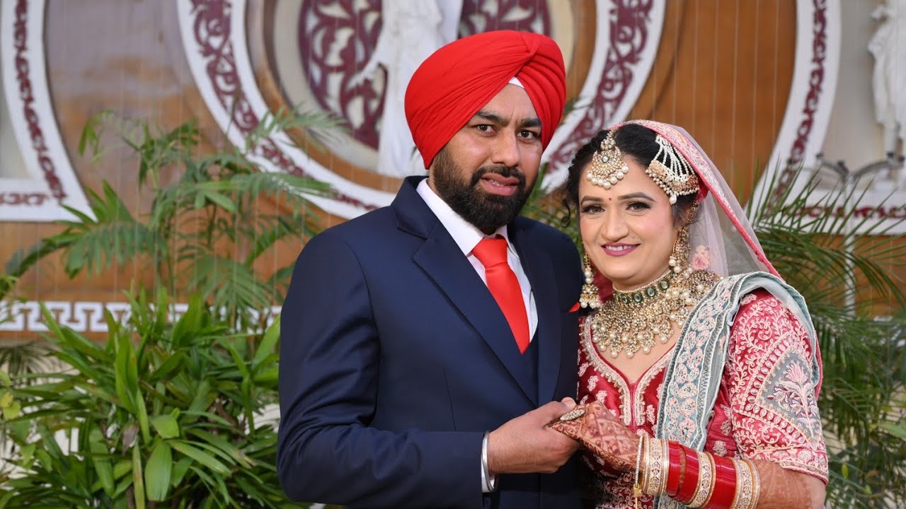 Live - Wedding Ceremonyj || Amarjit Singh Weds Rajdeep Kaur || Bhatia ...