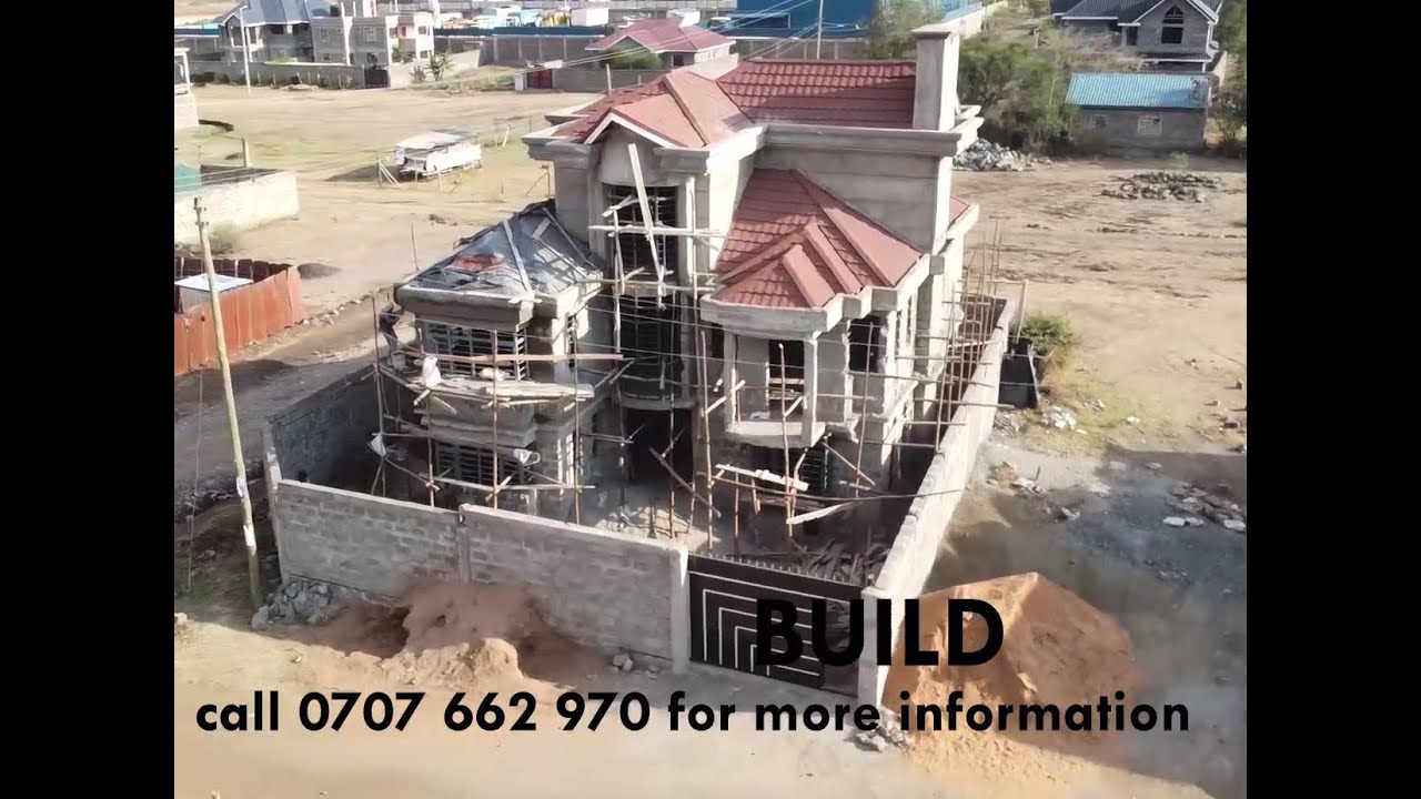 We design and build as well as sell land - YouTube
