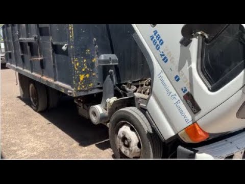 2005 GMC W4500 Forward Landscape Dump Truck For Virtual Auction July ...