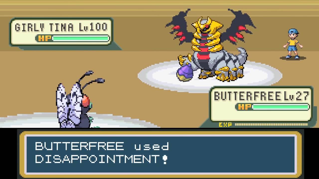 What Happens When You Battle the Pokemon Devil（translated） - YouTube