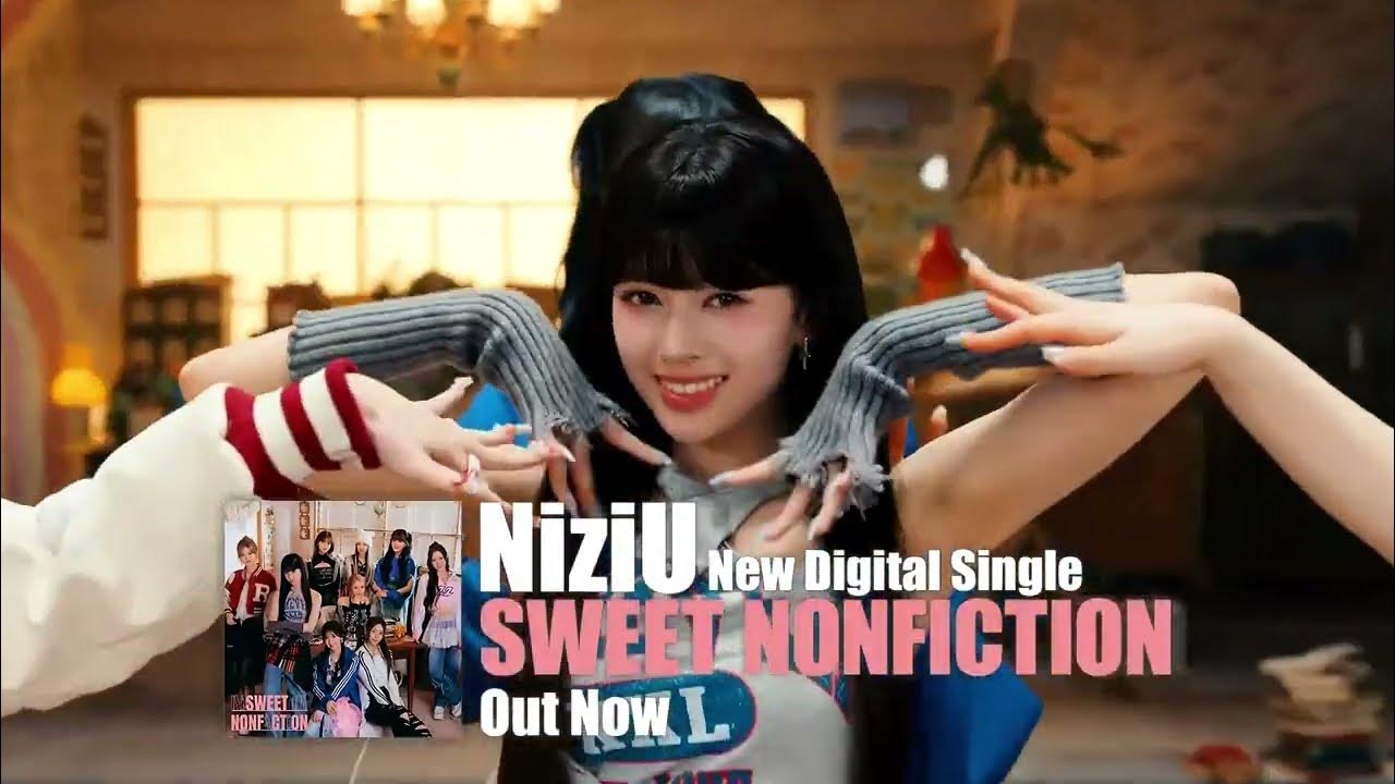 【HD】NiziU CM「SWEET NONFICTION」 - YouTube