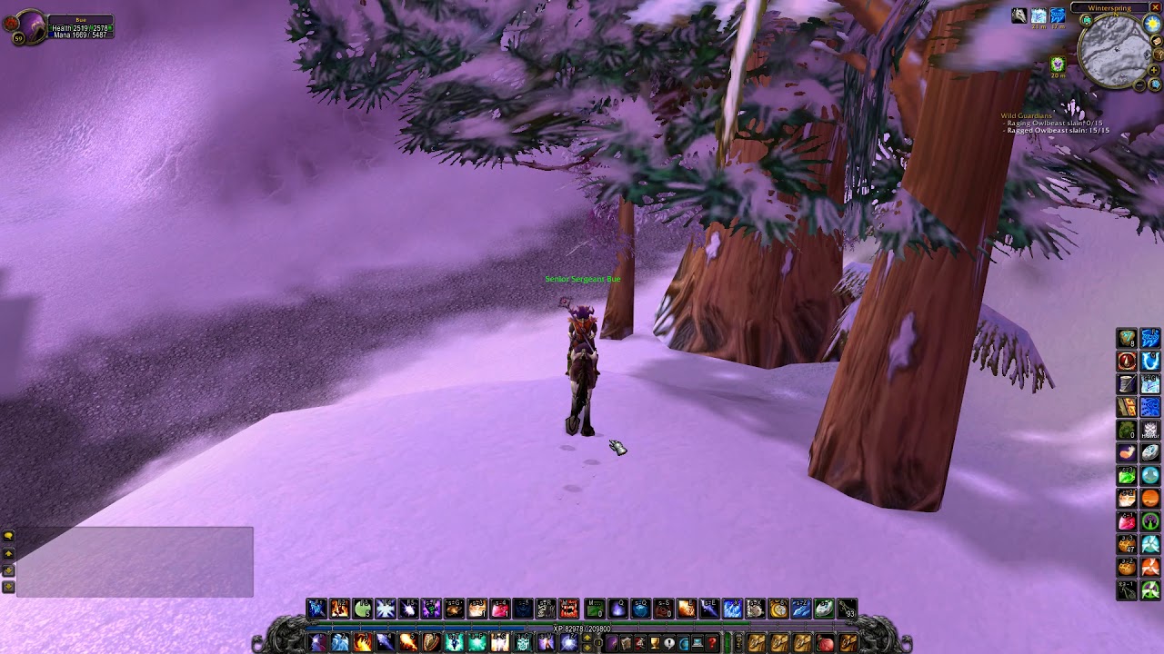 Wild Guardians 1/3 (Ragged /Raging Owlbeasts) WoW Classic Quest - YouTube