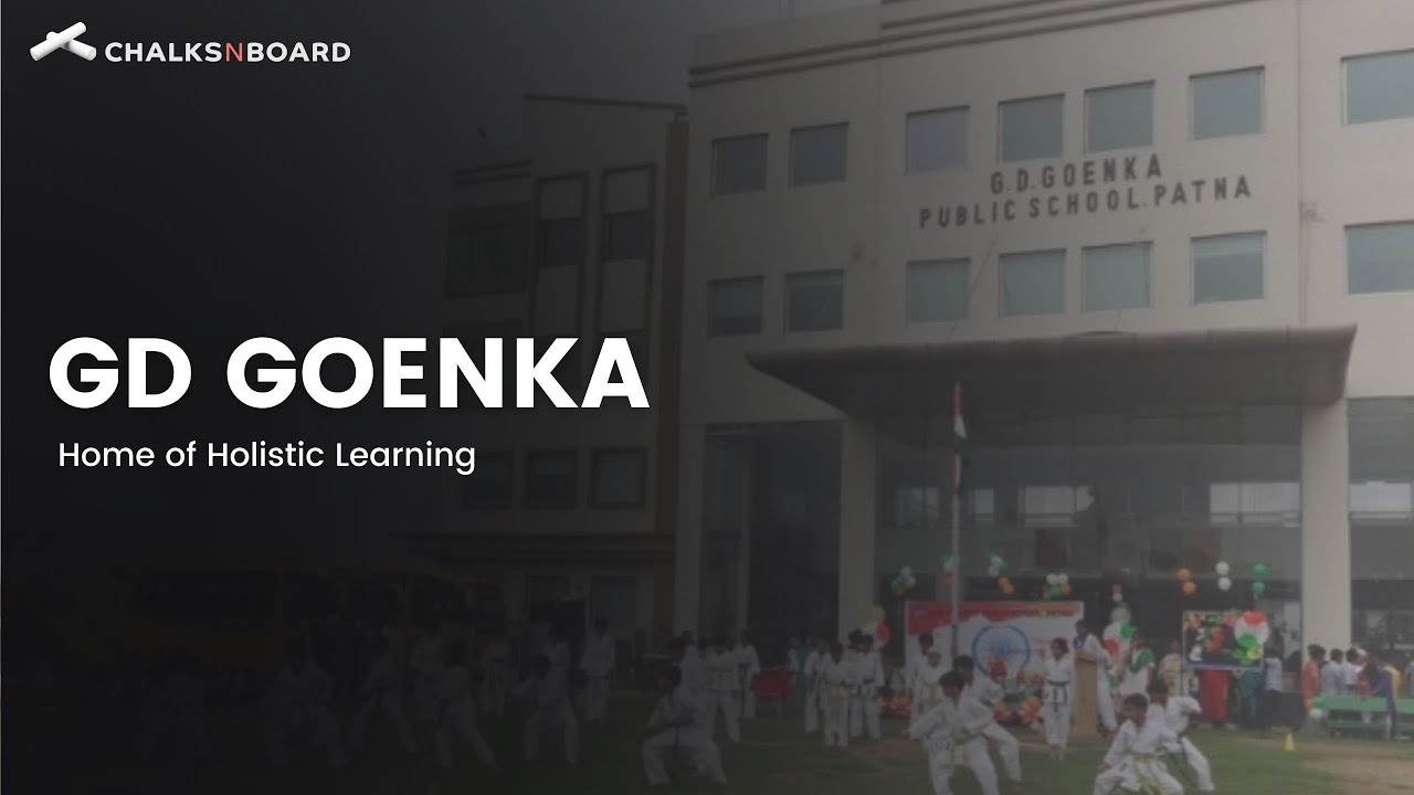 GD Goenka Public School Patna | Promo Video | ChalksnBoard - YouTube