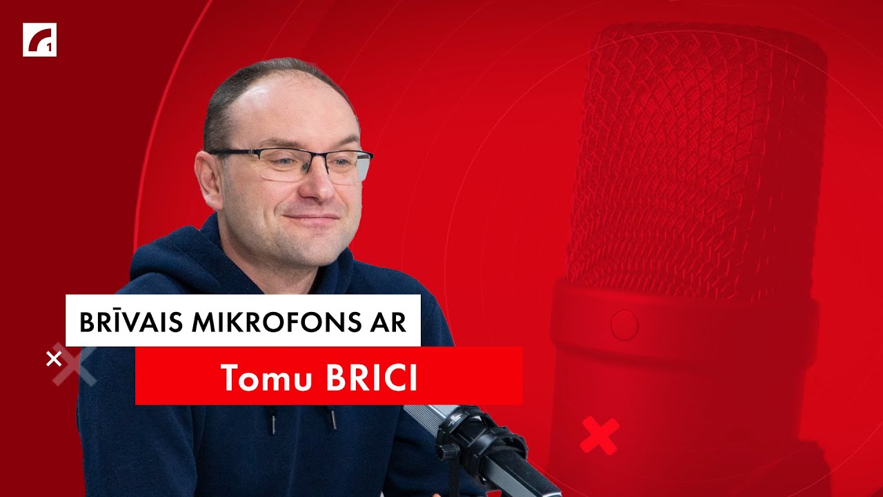 Toms Bricis I Brīvais mikrofons - YouTube