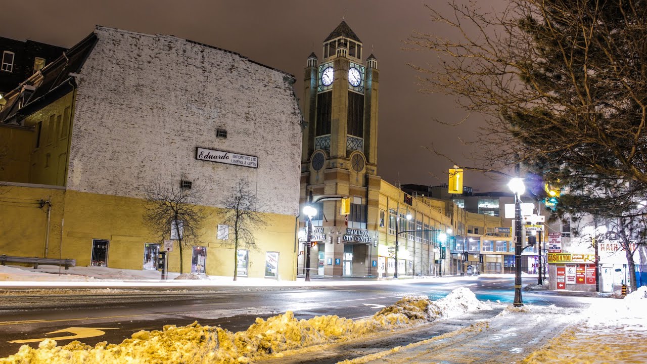 Welcome to Hamilton - Hyperlapse Film - YouTube