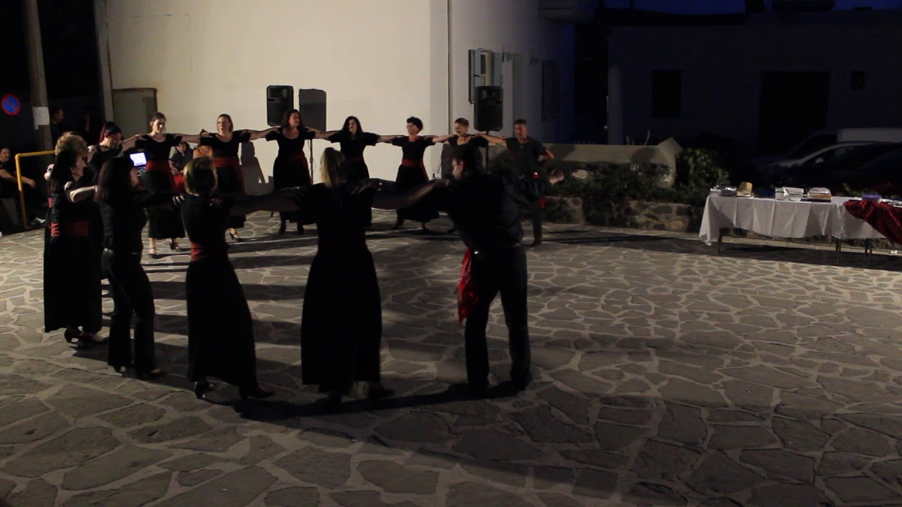 Χορός Μπαλαριστός - Αυτό το καλοκαίρι - Νίσυρος 19-5-2019 - YouTube