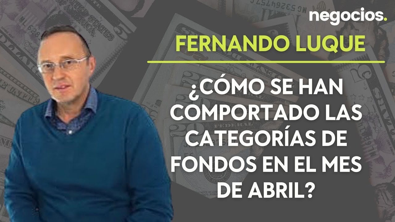 Fernando Luque: ¿Cómo se han comportado las categorías de fondos en el ...