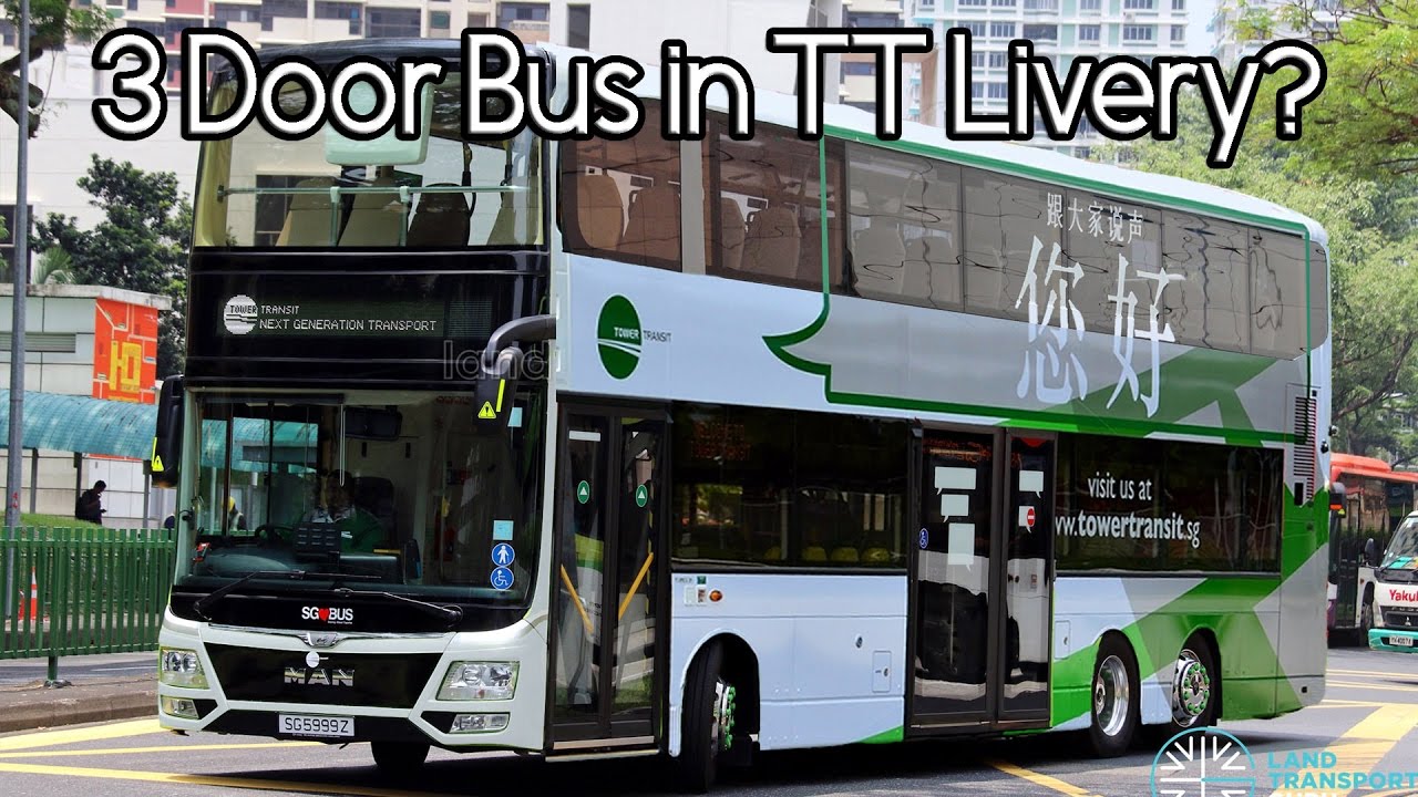 Speed Edit | SG5999Z 3 Door MAN A95 in TT Promo Livery - YouTube