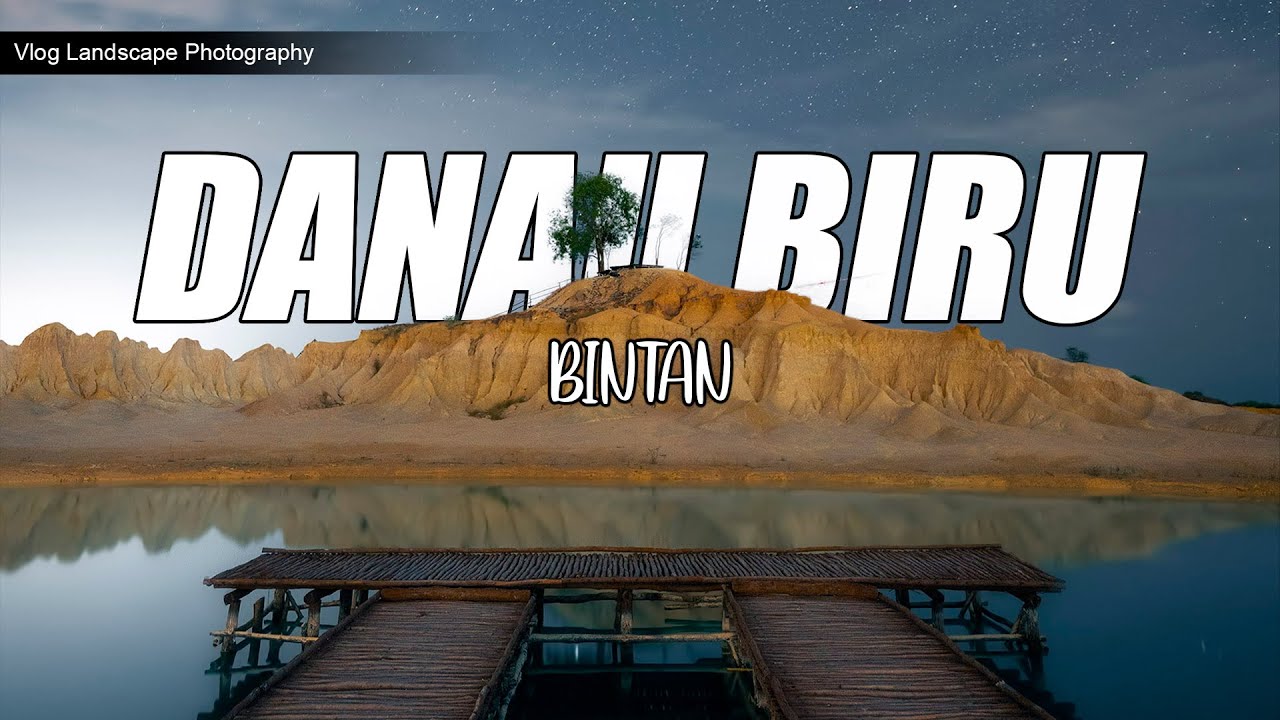 Moto & FPV'an di Danau Biru Bintan - YouTube