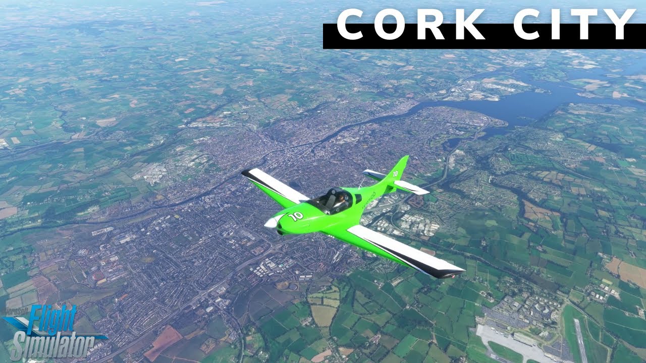 #FS2020 - Cork City (Ireland) #mods (extension of the existing Cork ...