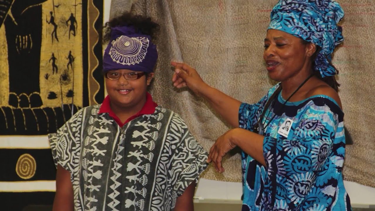 The Essence of Africa's "Africa Culture Day" - A School Program - YouTube