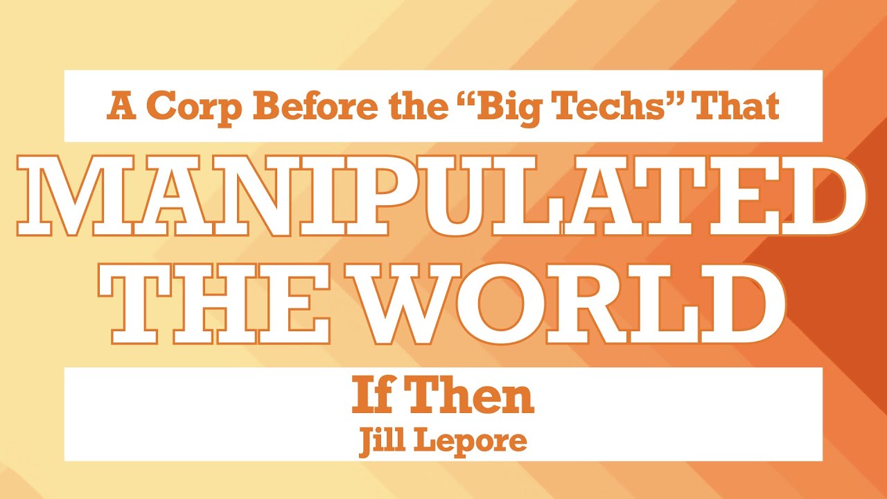 5 Minutes Book Summary - If Then by Jill Lepore - YouTube