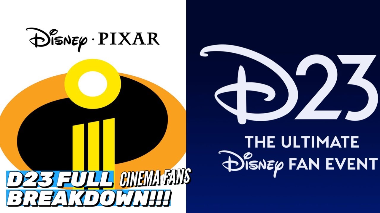 D23 Full Breakdown | Frozen 3, Incredibles 3, Toy Story 5 and Much More ...
